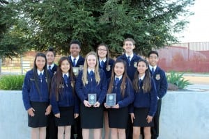 Atwater FFA’s Two Parli Pro Teams Qualify for State Finals