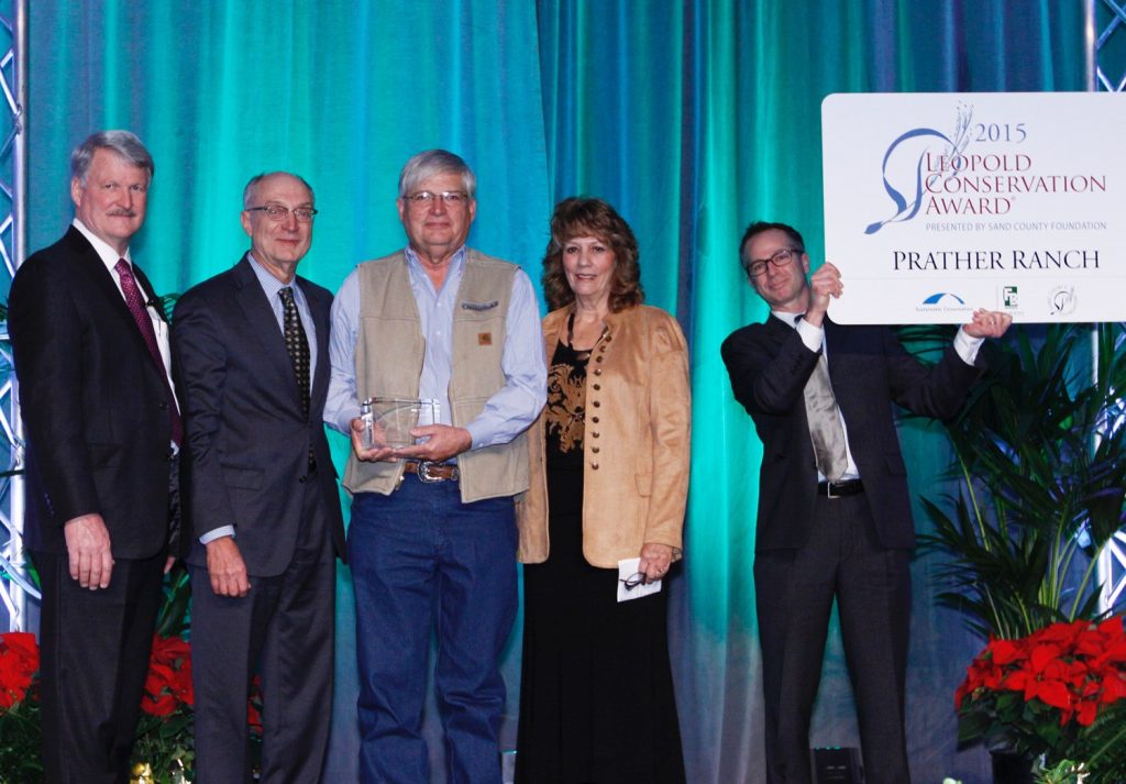 Prather Ranch Named 2015 California Leopold Conservation Award Recipient
