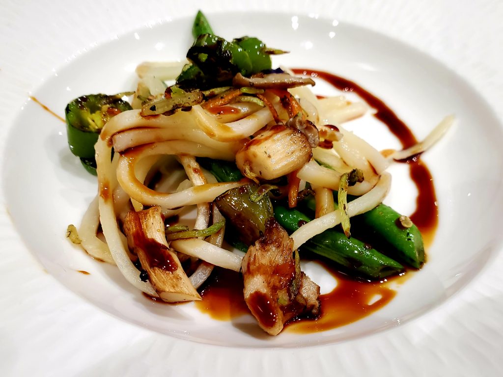 The California Kitchen: Crispy Udon Noodles