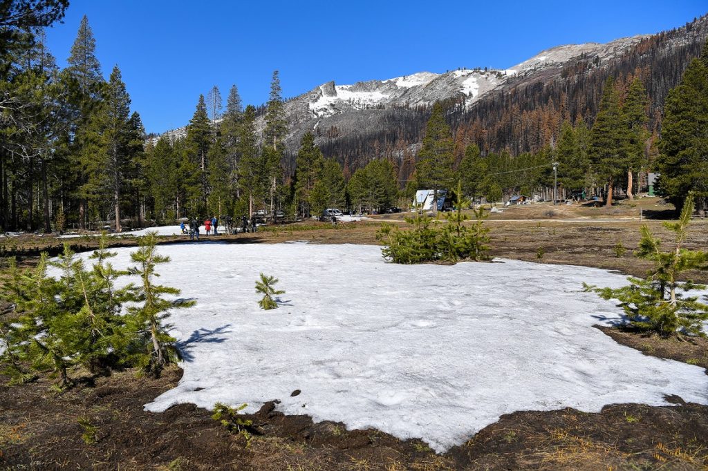 Snow Levels and Water Conditions at Comparable Levels to 2013 and 2015