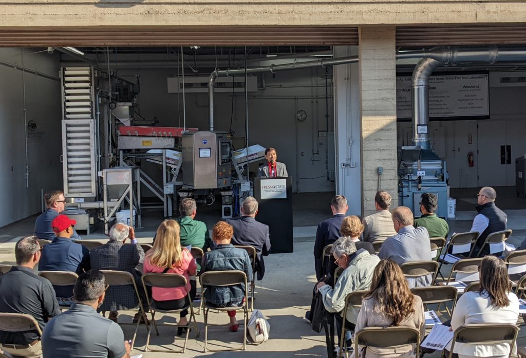New Tree Nut Processing Laboratory Unveiled at Fresno State