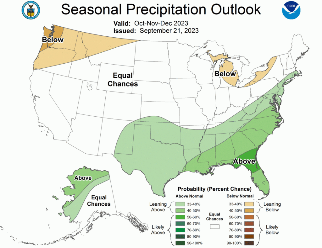 El Niño Winter Weather And Impacts On Agriculture Agnet West