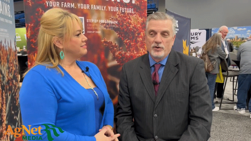Greg Ruehle, Executive Director, National Sorghum Producers, Talks Farm ...