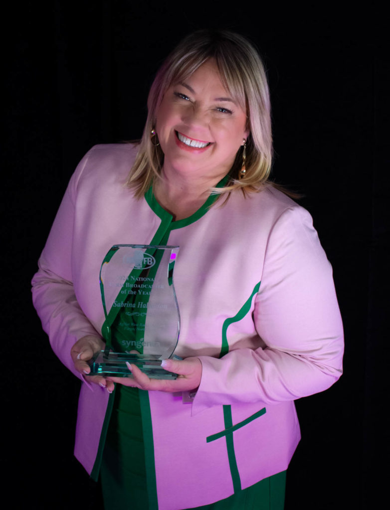 Sabrina Halvorson Honored as 2024 Farm Broadcaster of the Year