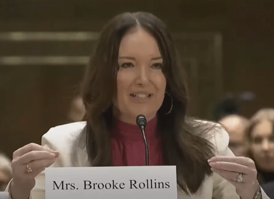 Brooke Rollins Confirmed as U.S. Secretary of Agriculture - AgNet West