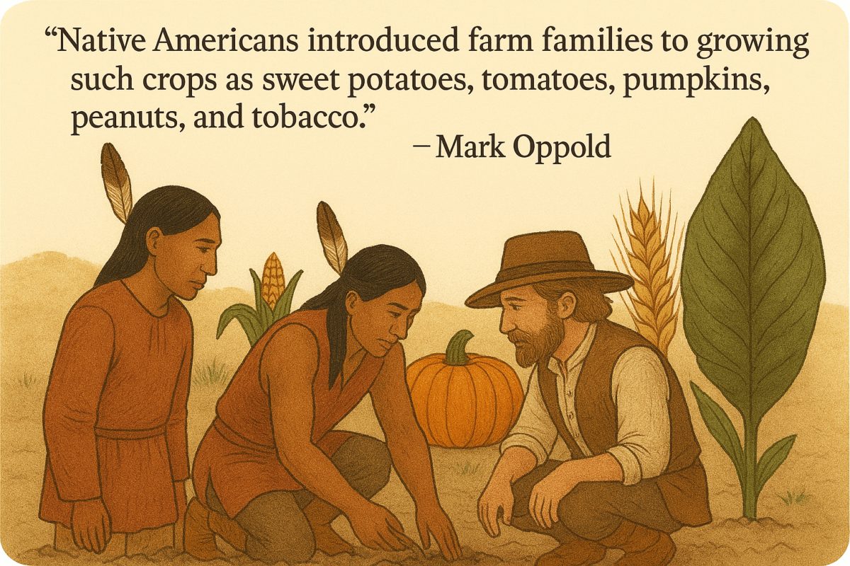 How Native Crops and European Grains Shaped U.S. Agriculture - AgNet West