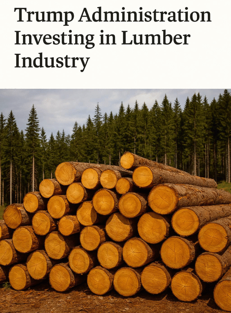 Trump Administration Invests to Revitalize U.S. Lumber Industry - AgNet ...