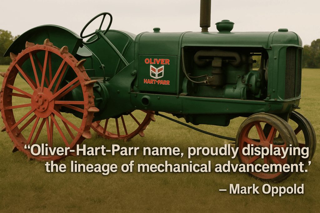 Oliver-Hart-Parr: A Legacy of Innovation in Tractor History - AgNet West