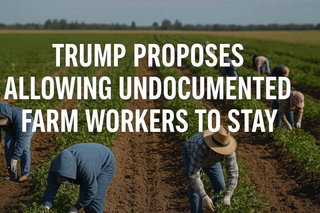 Immigration Plan Proposed to Keep Undocumented Farm Workers - AgNet West