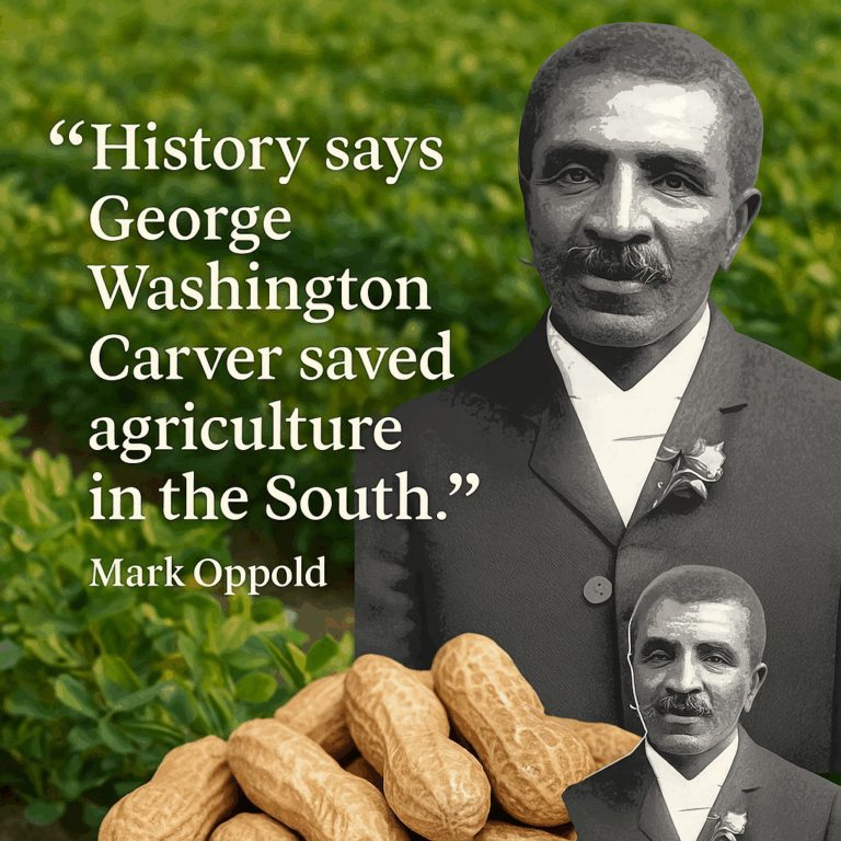 How George Washington Carver Revived Southern Agriculture