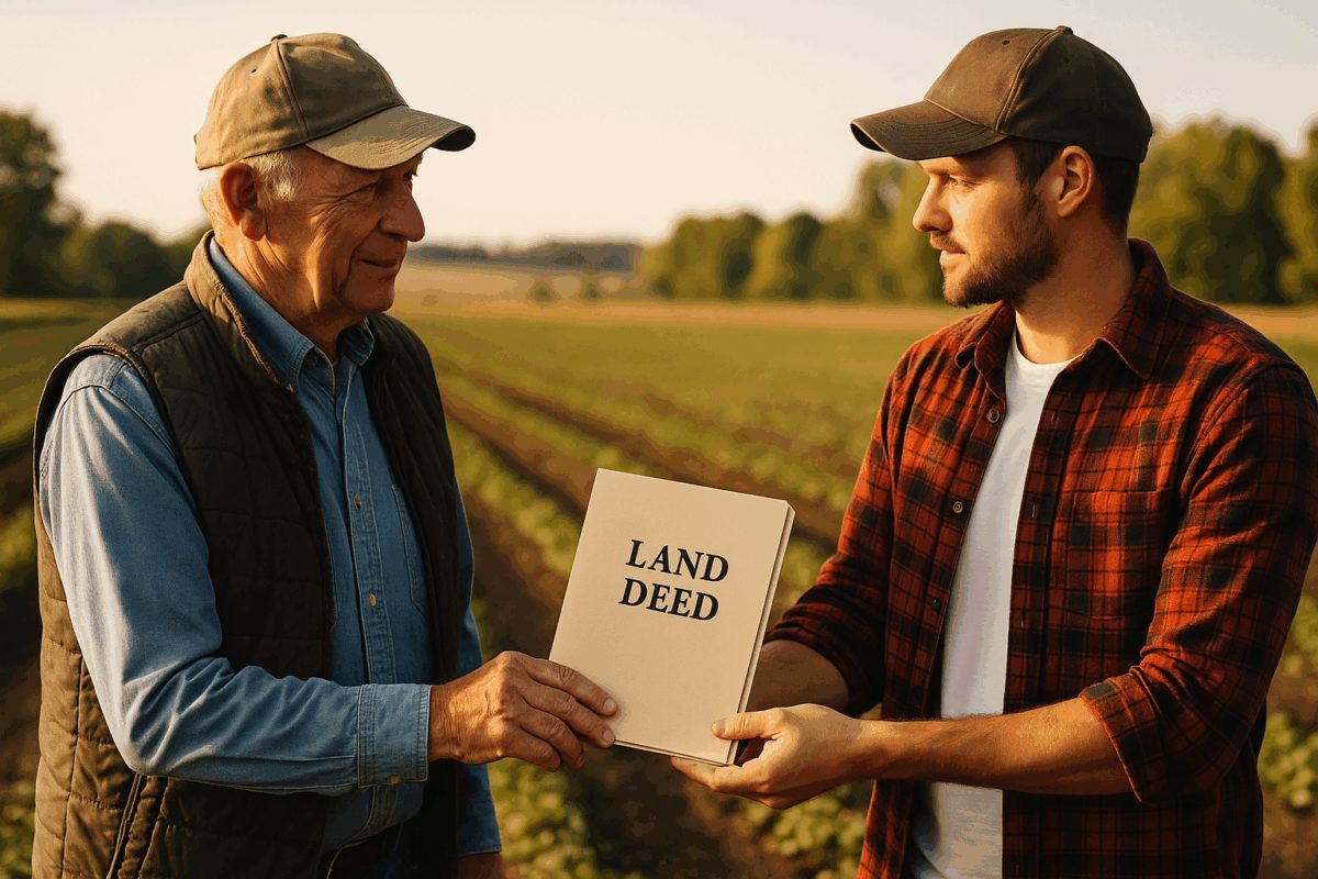 New Tax Provision Eases Capital Gains Burden for Farmers - Agri-Business AgNet West