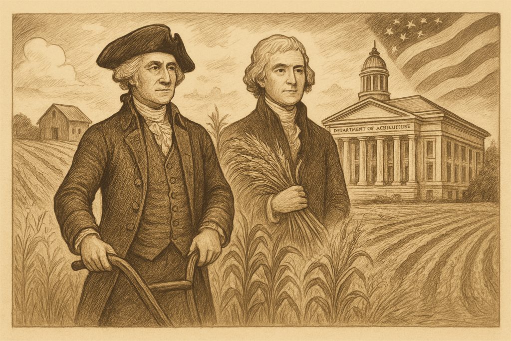 Founding Fathers, Farming, and the Rise of Agricultural Education ...