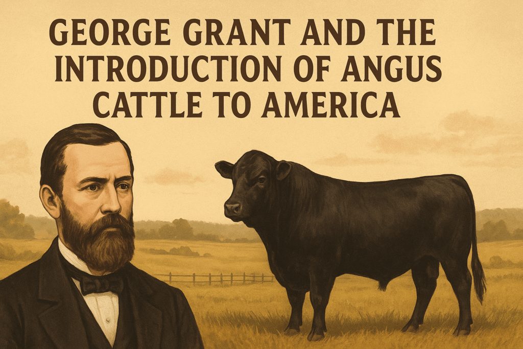 George Grant and the Introduction of Angus Cattle to America - AgNet West