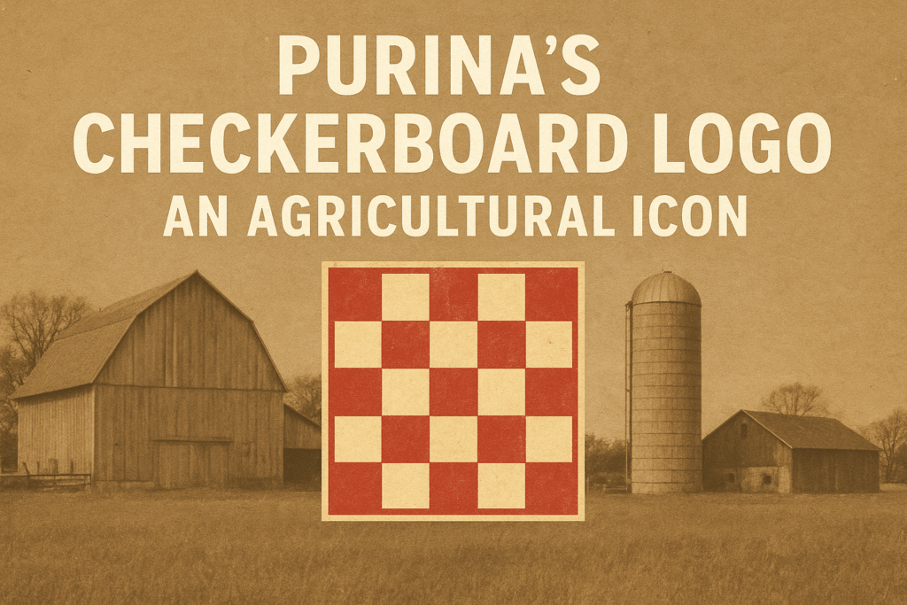 Purina’s Checkerboard Logo: An Agricultural Icon - This Land of Ours ...