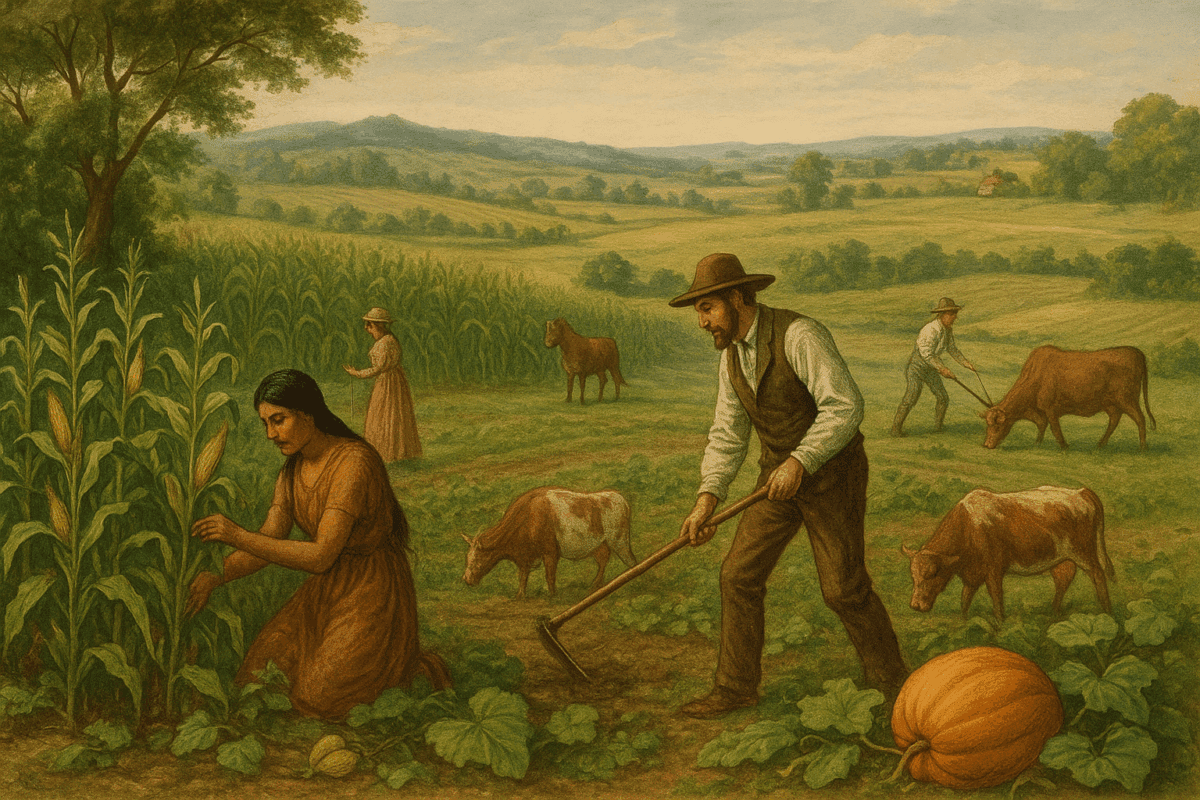 How Early Agriculture Shaped Ohio: Indigenous Roots to 19th-Century Farming
