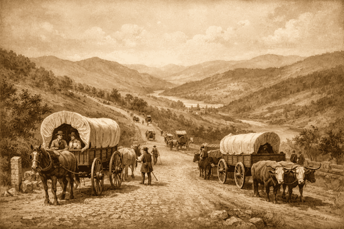 The National Road: America’s First Appalachian Highway