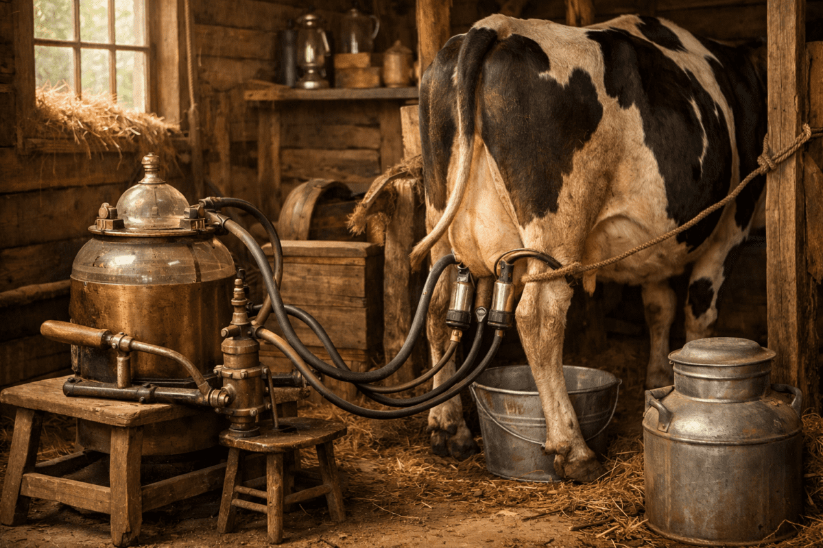 Anna Baldwin and the First Milking Machine - This Land of Ours AgNet West